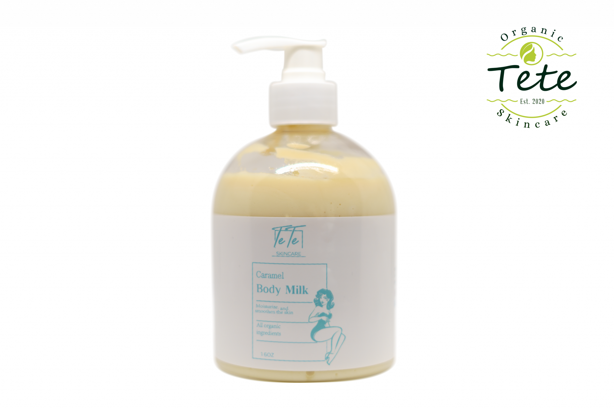 Brightening Body Milk (Caramel lotion) | TETE SKINCARE